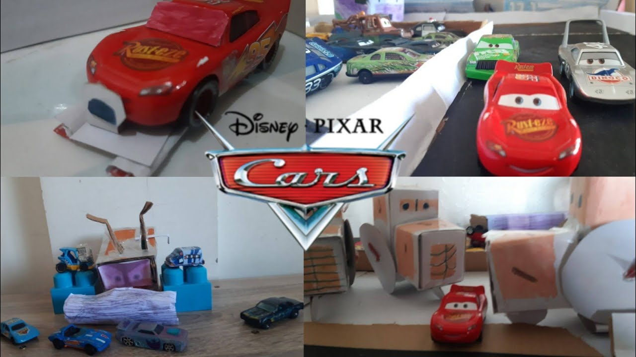 Cars lightning mcqueens nightmare custom frank Remake - YouTube