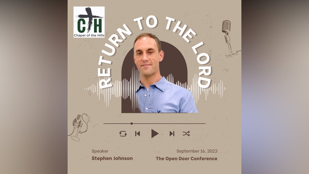 Stephen Johnson - "Return To The Lord" - YouTube