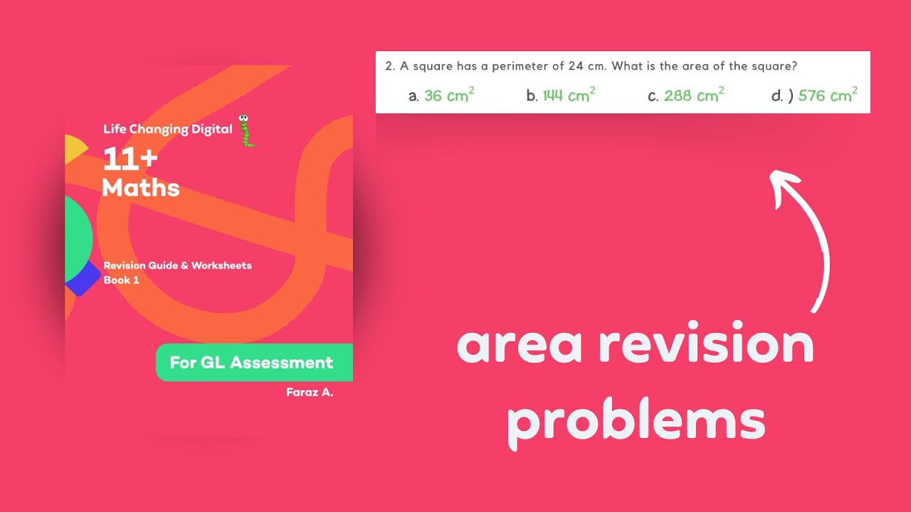 area revision problems - YouTube