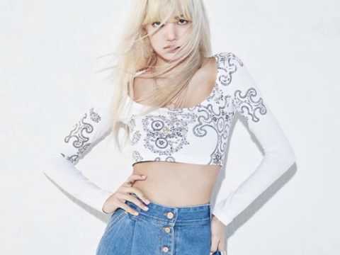 BlackPink's Lisa's Rap (BOOMBAYA)