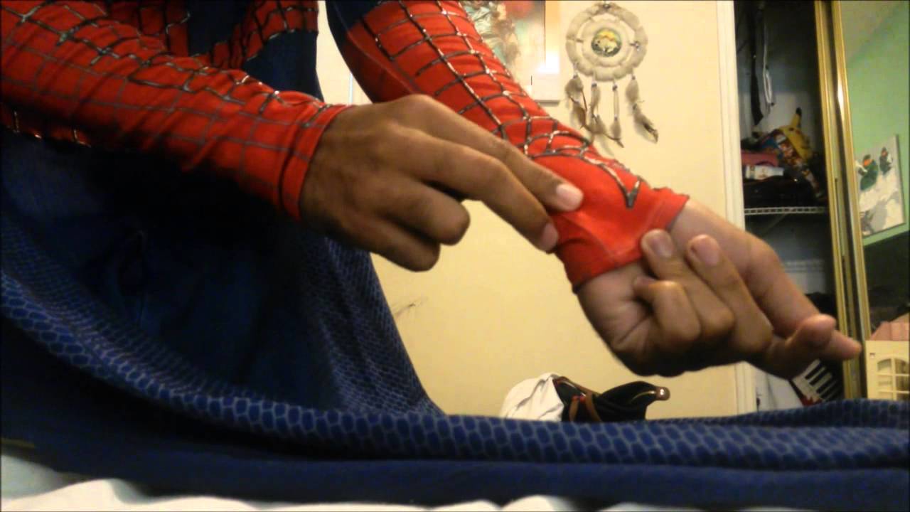 TASM 2 PT 5 UPDATE WEBSHOOTERS AND SUIT - YouTube