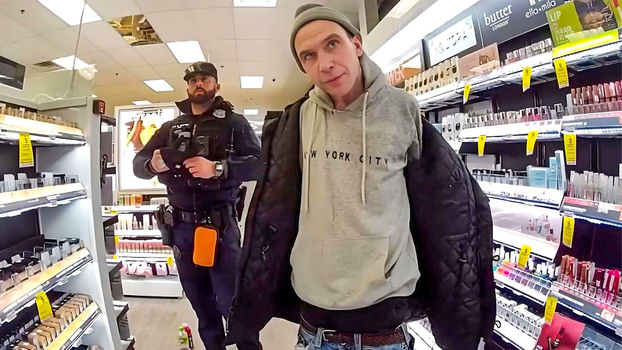 Thief Caught Red Handed by Detective - YouTube