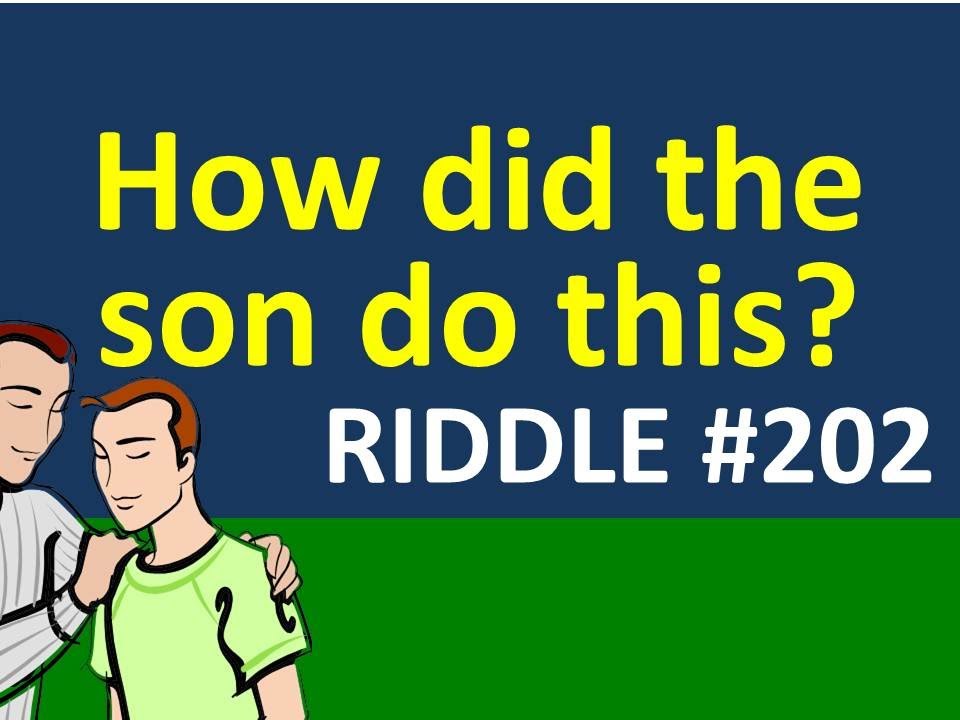 Riddle #202 - Ten Envelopes - YouTube