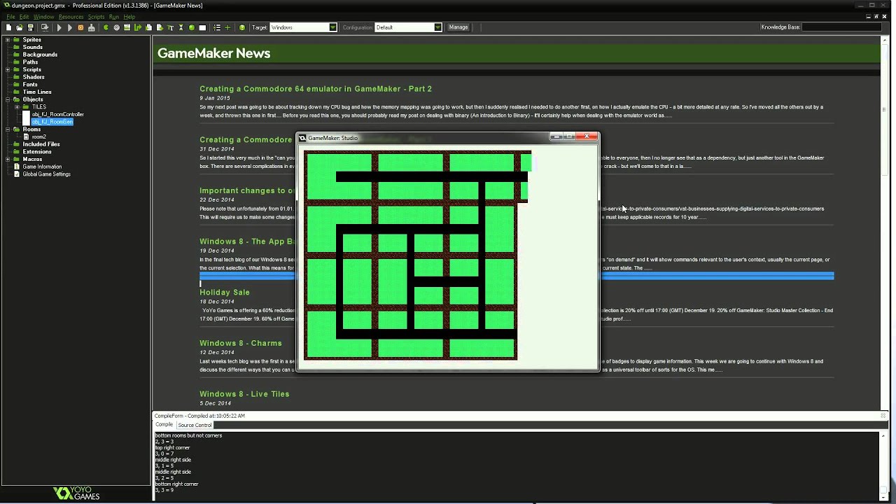 Demo Top Down Map Generator - YouTube