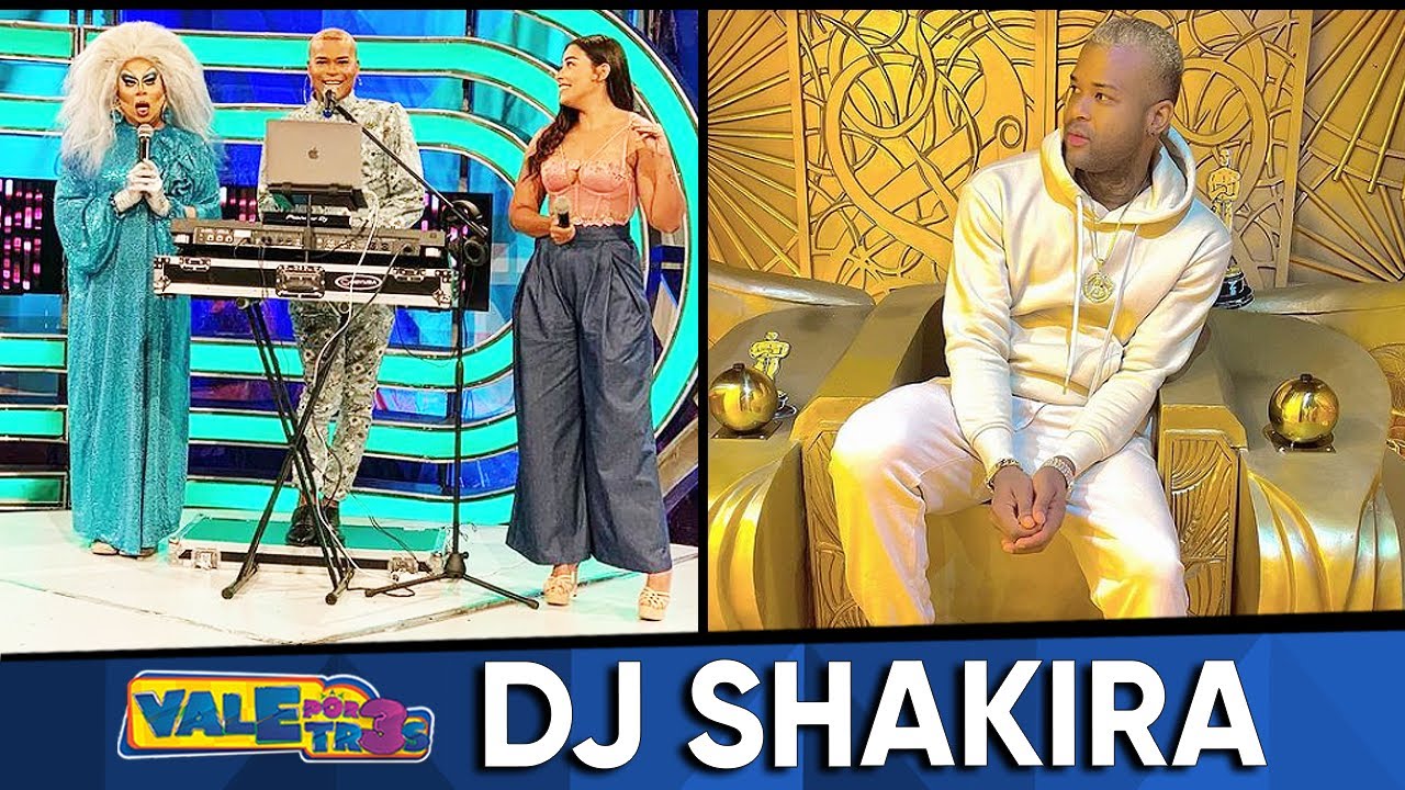 DJ Shakira en VALE POR TRES - YouTube