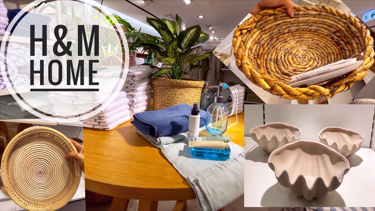 H&M HOME APRIL COLLECTION 2021 ~Home Decor/Kitchenware NEW RUGS! #HM ...