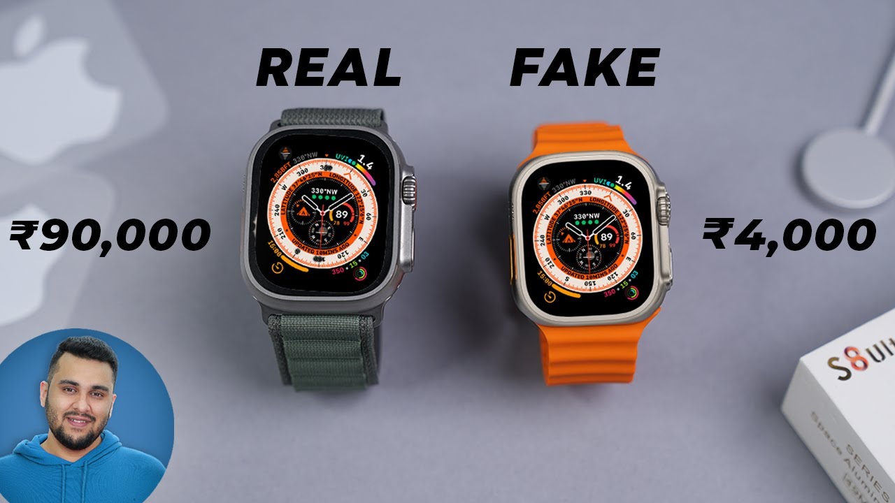 I Bought very Beautiful Looking ₹4,000 Apple Watch Ultra ! - YouTube