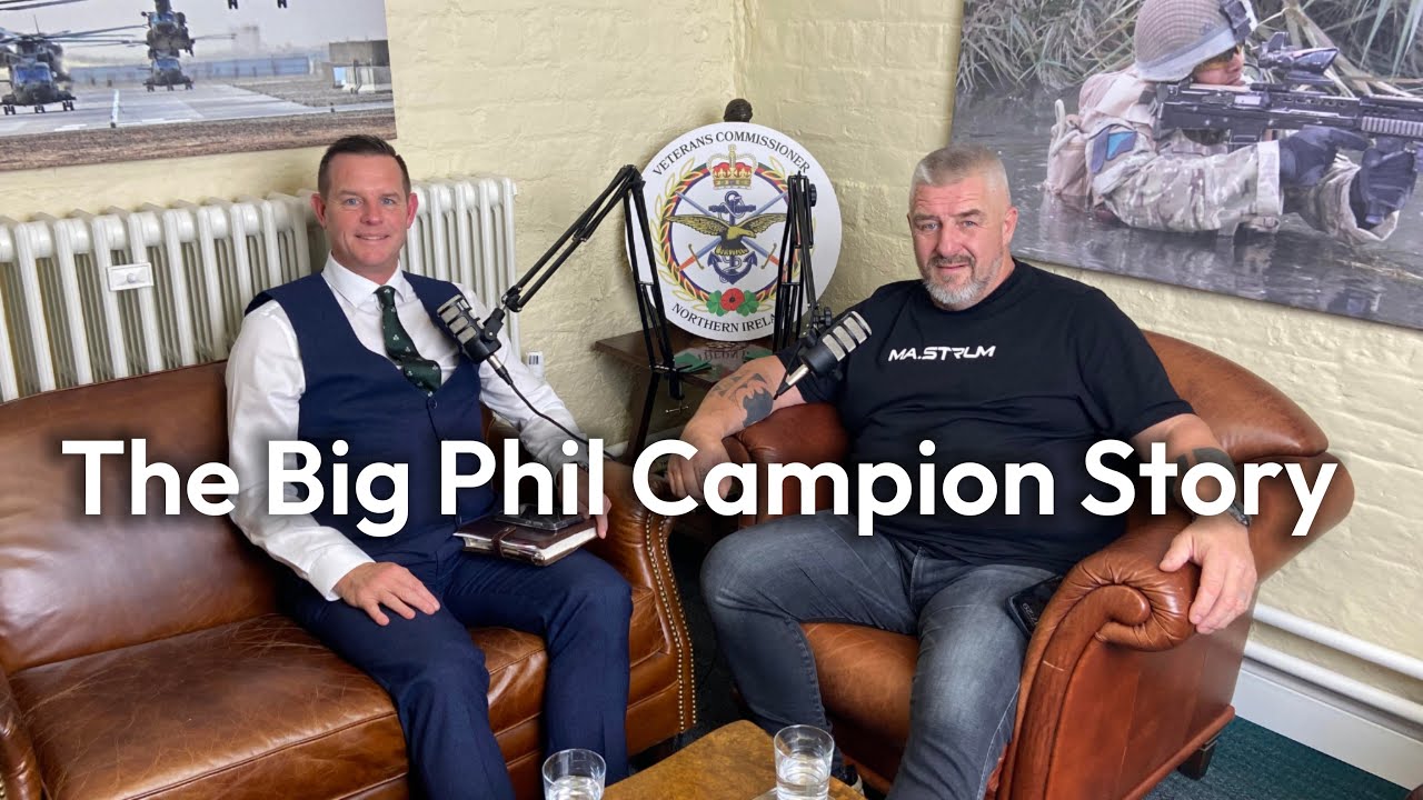 Born Fearless: The Big Phil Campion Story - YouTube