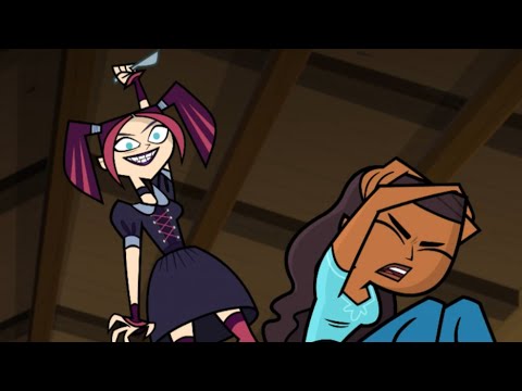 Scary Girl Terrorizes Priya, Zee Helps "Episode 4" [Total Drama Island ...