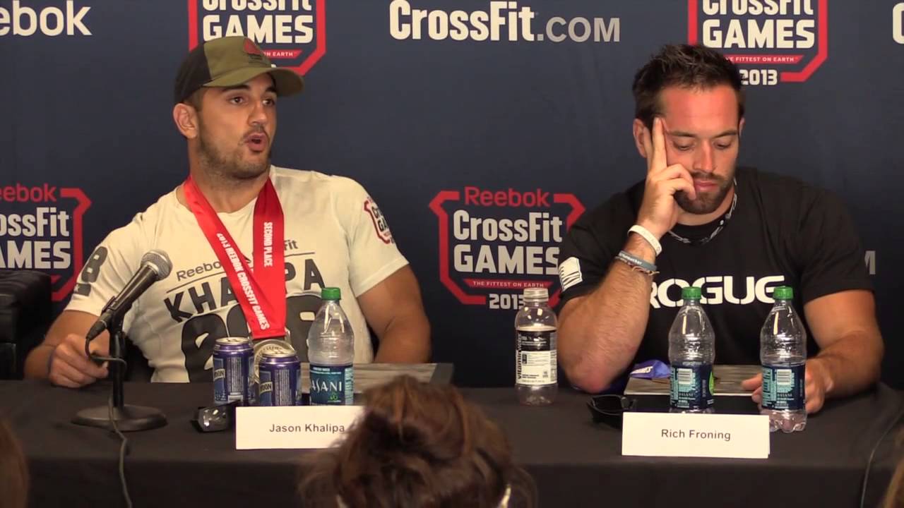 Jason Khalipa: 2013 CrossFit Games - YouTube