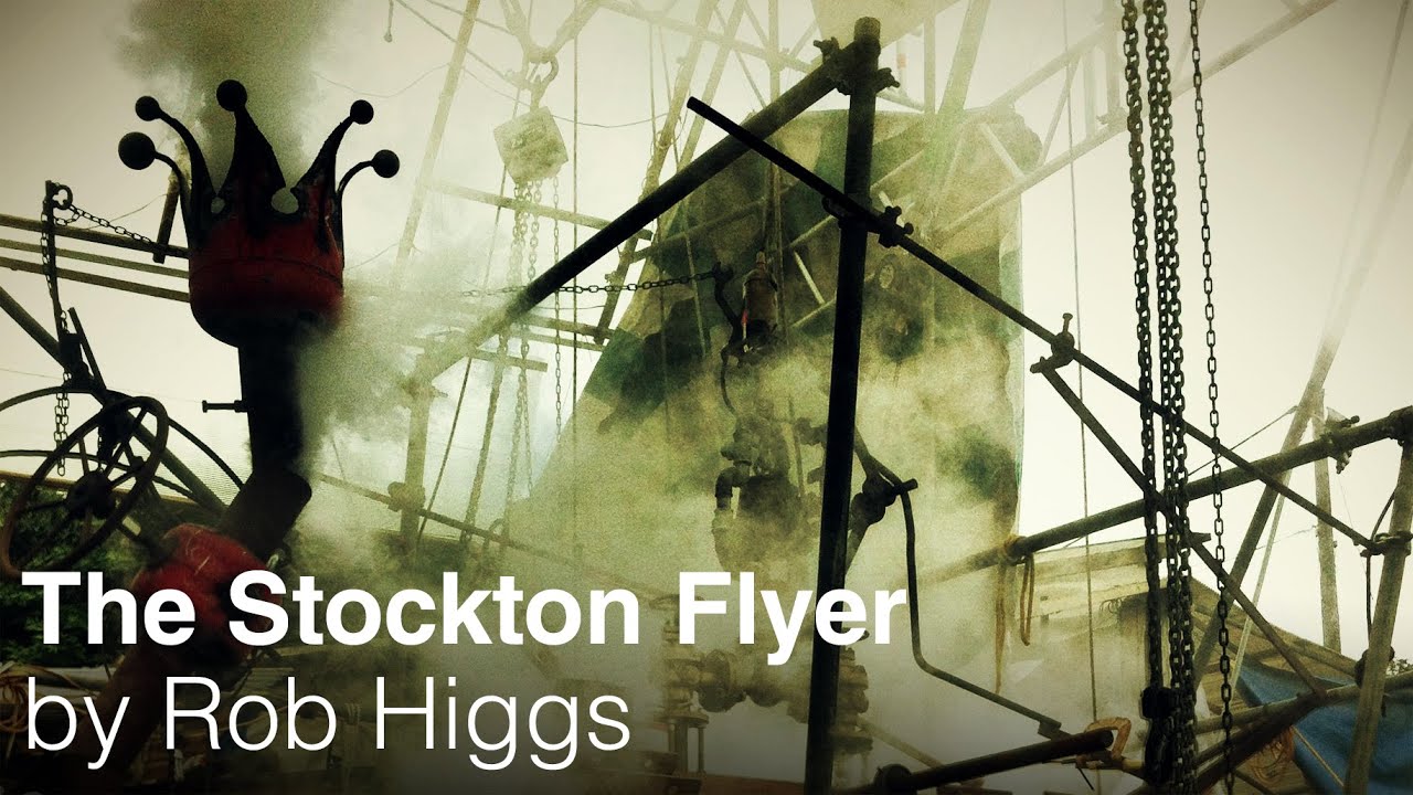 "The Stockton Flyer" teaser. By Rob Higgs. - YouTube