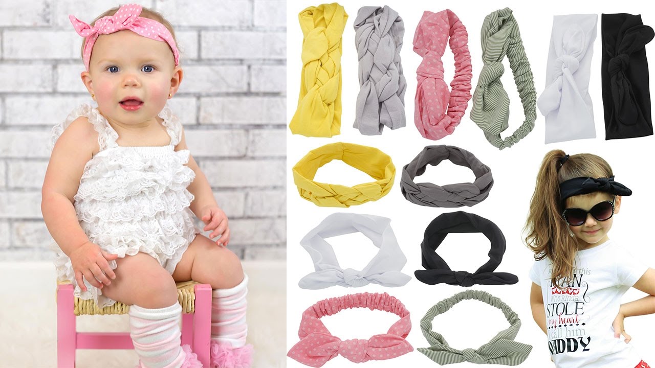 How To Make Baby Girl Head Wraps at Stella Sexton blog