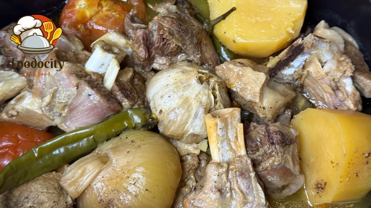 Mutton dampukht by @Foodocity-b4p || peshawari rosh recipe || dampukht ...