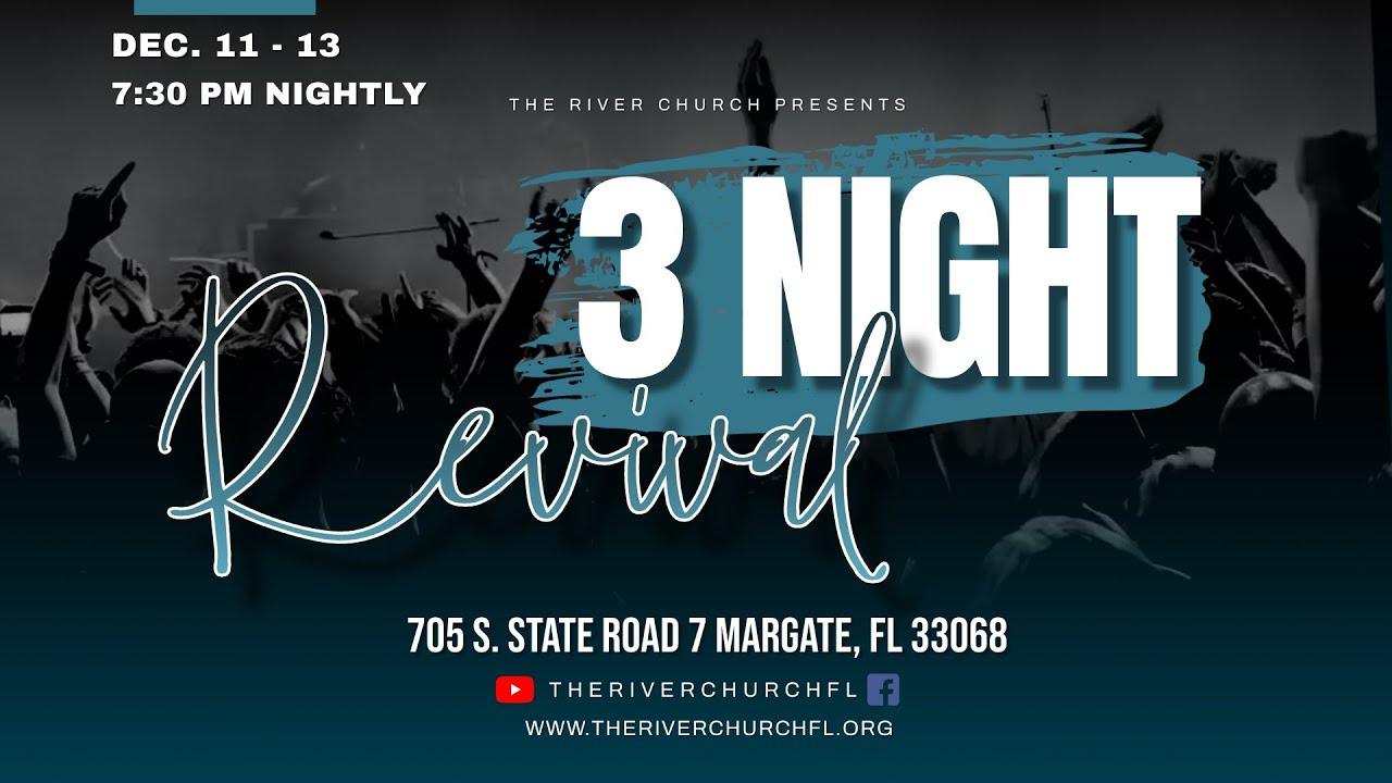 Revival! Night 1 | Bishop Frank Eluett | The River Church FL - YouTube