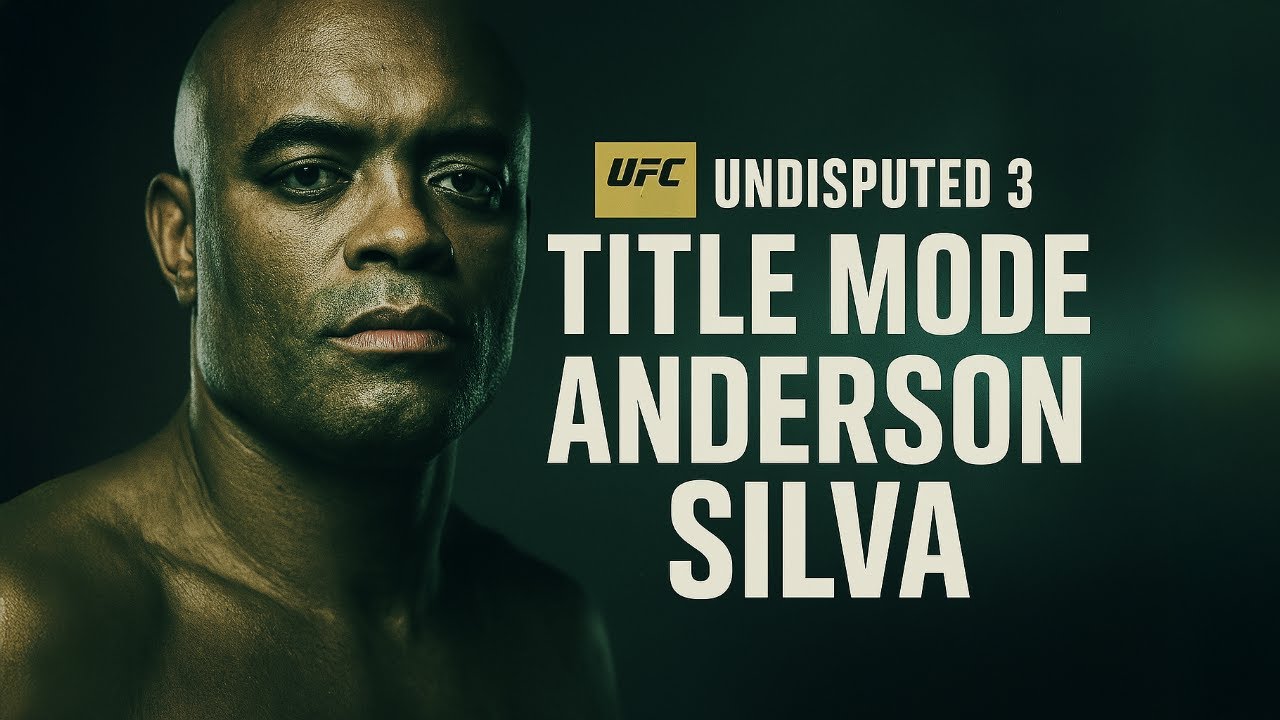 CAN I WIN THE MIDDLEWEIGHT TITLE WITH ANDERSON SILVA? | UFC UNDISPUTED ...