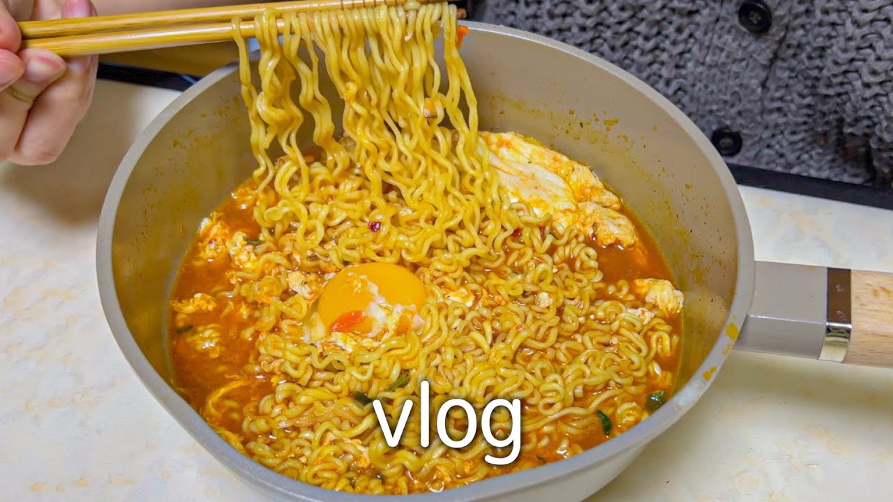 과식과 폭식 사이 먹방 브이로그 폭식 브이로그 Youtube