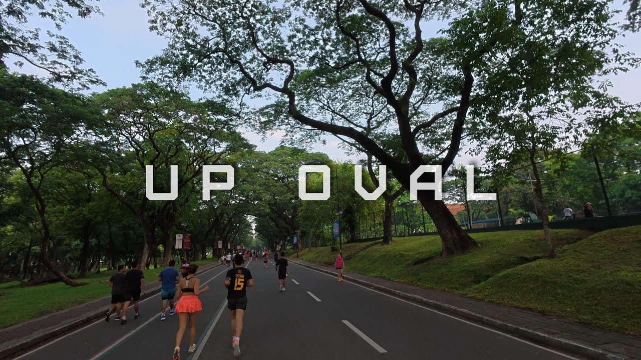VIRTUAL RUN [4K] - University of The Philippines (UP) Academic Oval ...