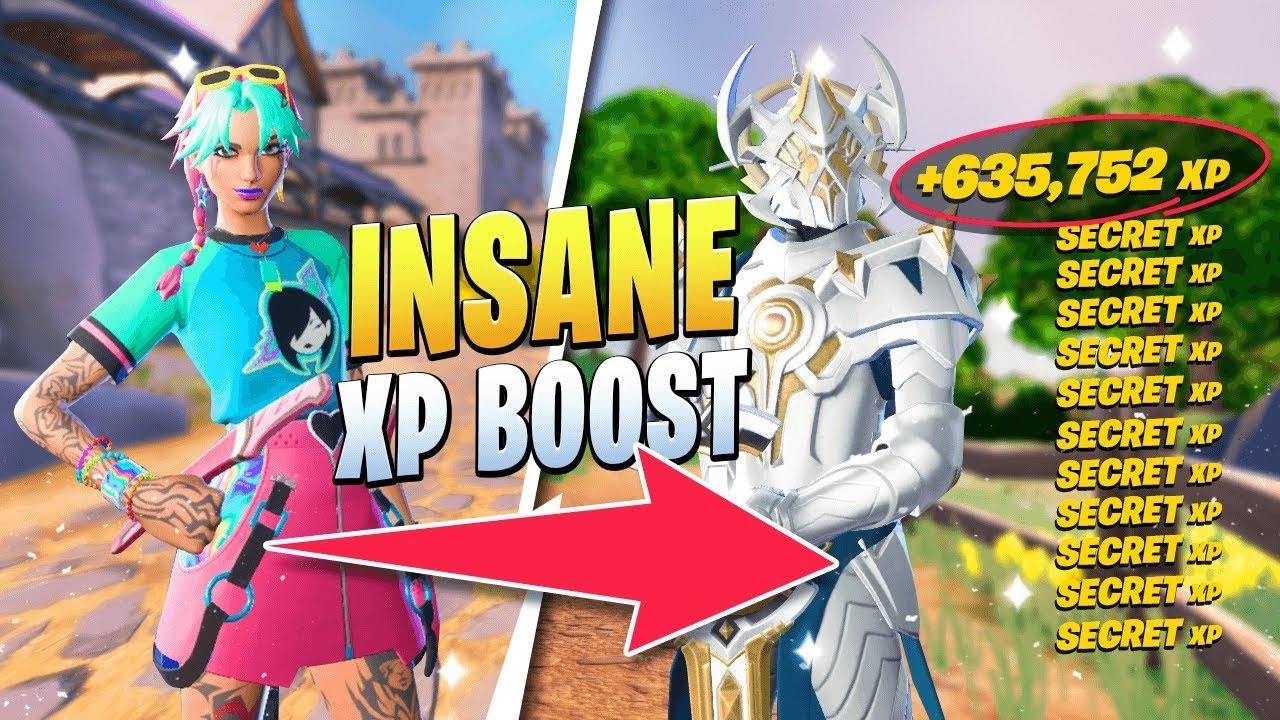 Insane XP Guide to ACTUALLY Hitting Level 200 in Fortnite Before the ...