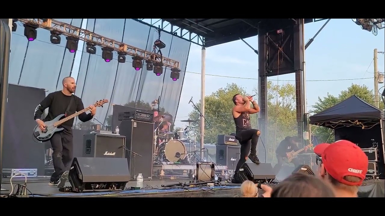 Impending Doom-"Death Will Reign" at Uprise Fest 2022 - YouTube
