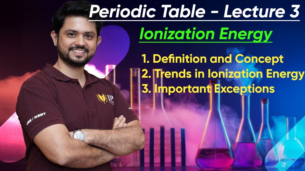 Periodic Table | Ionization Energy Explained | Trends, Exceptions ...