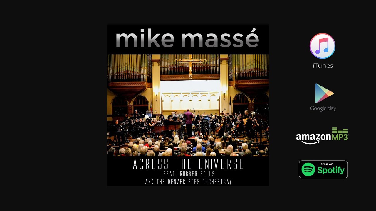 Across the Universe (Beatles cover) - Mike Massé feat. Rubber Souls ...