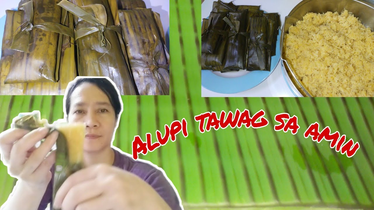 Gawa ako alupi|linupi|cassava simple recipe|JNDV TV - YouTube