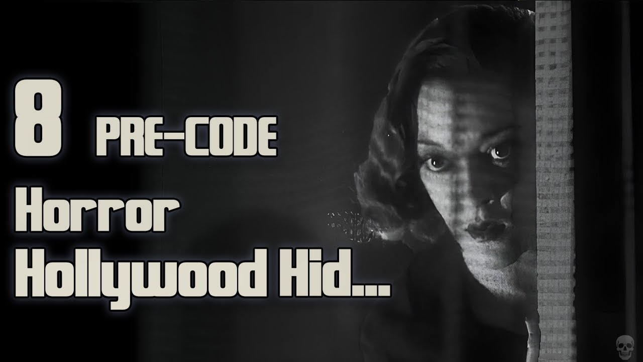 8 Pre-Code Horrors Hollywood Tried to Hide - YouTube