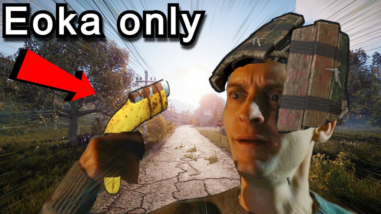 can I use eoka only in rust? - YouTube