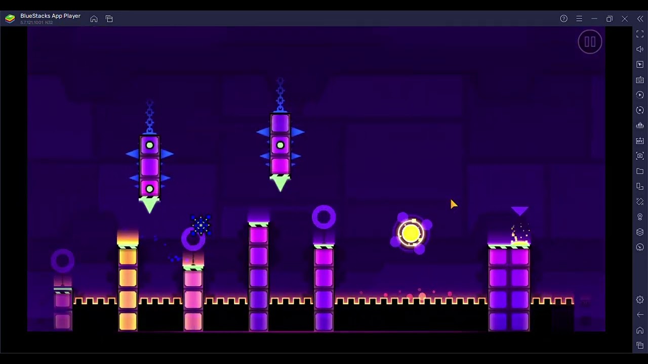 Geometry Dash Subzero, Nock Em - YouTube