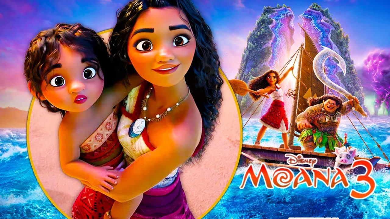 Moana 3 Trailer (2025) | Official Movie Preview by OneMovies | Disney ...