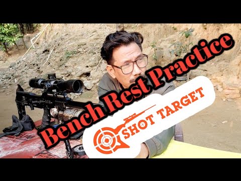 Bench Rest Practice//Qshot Target//Fx Impact M3//Fx Impact M3 Accuracy ...