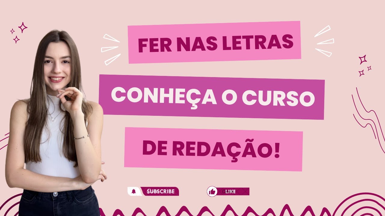 Como funciona o Fer nas Letras: curso de redação - YouTube