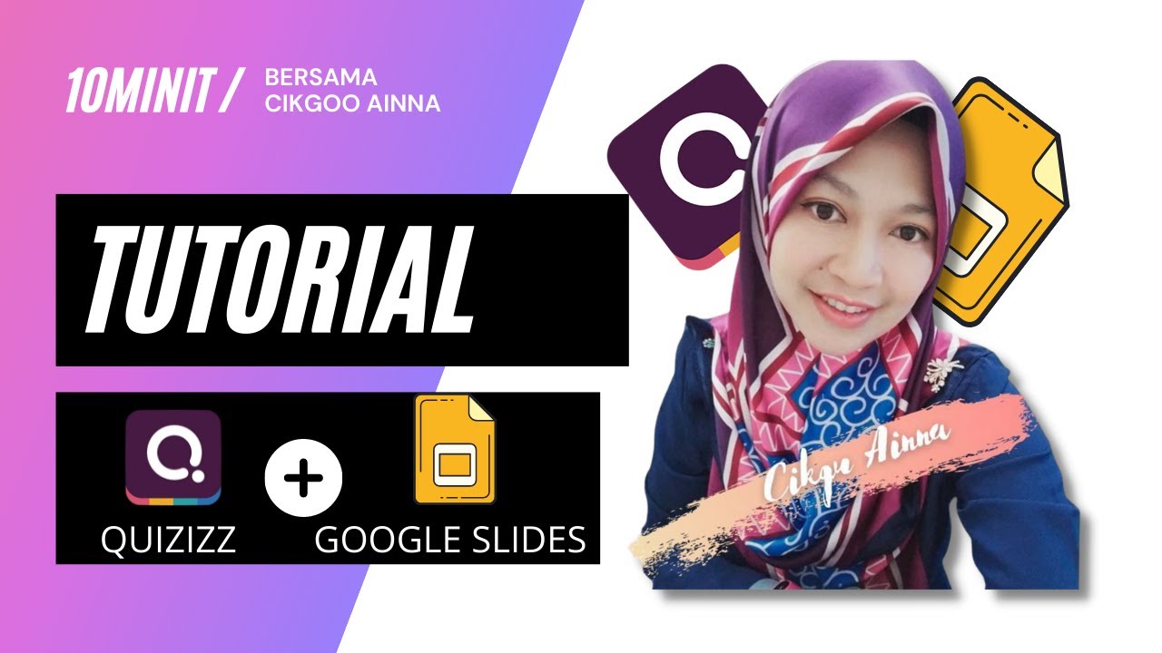 Tutorial Quizizz + Google Slides Sebagai Presentation Interaktif - YouTube