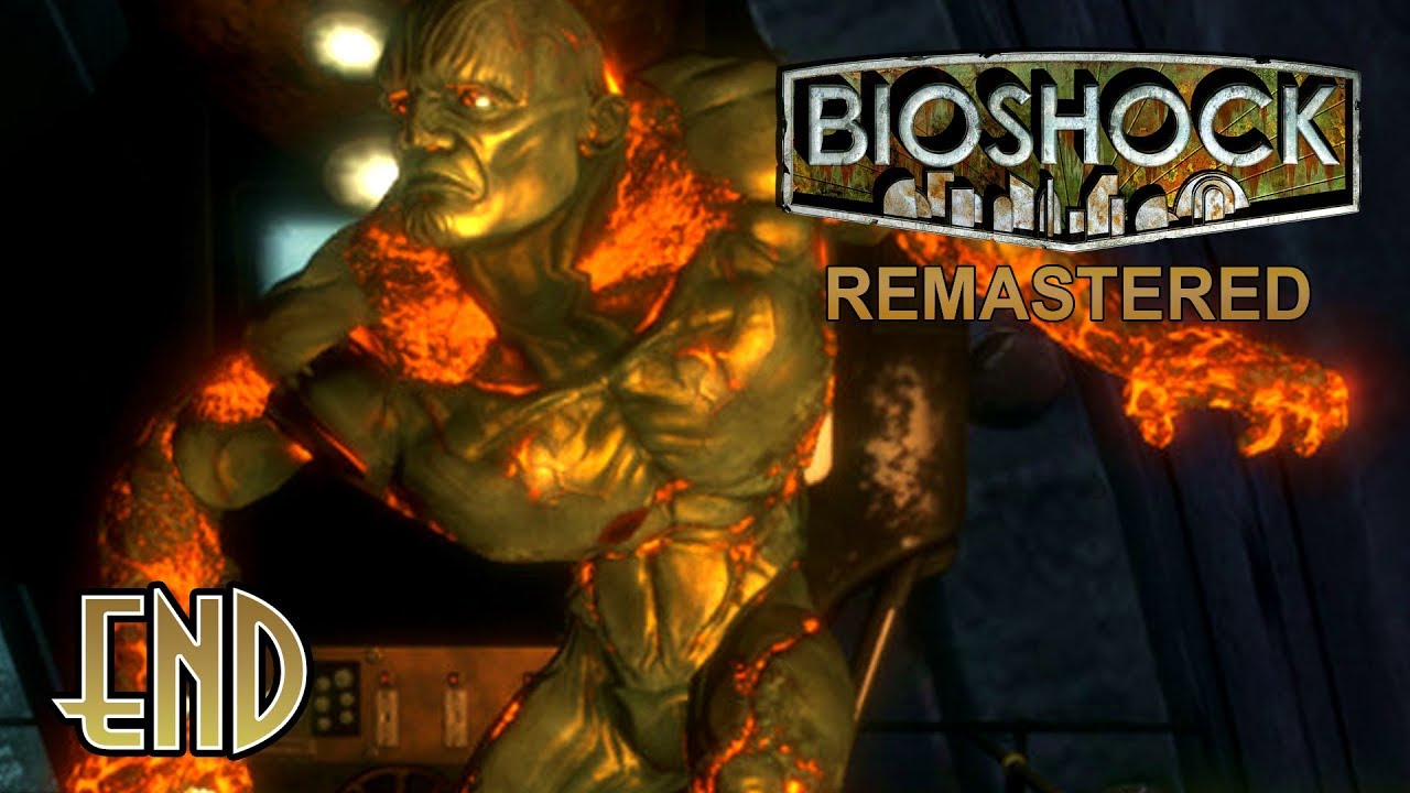 Bioshock Remastered Walkthrough - Ending- Fontaine Boss Fight (No ...