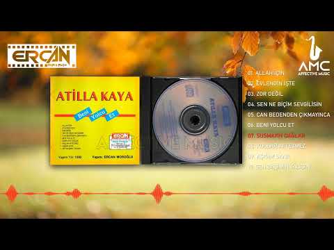 Atilla Kaya - Susmayın Dağlar [HQ]
