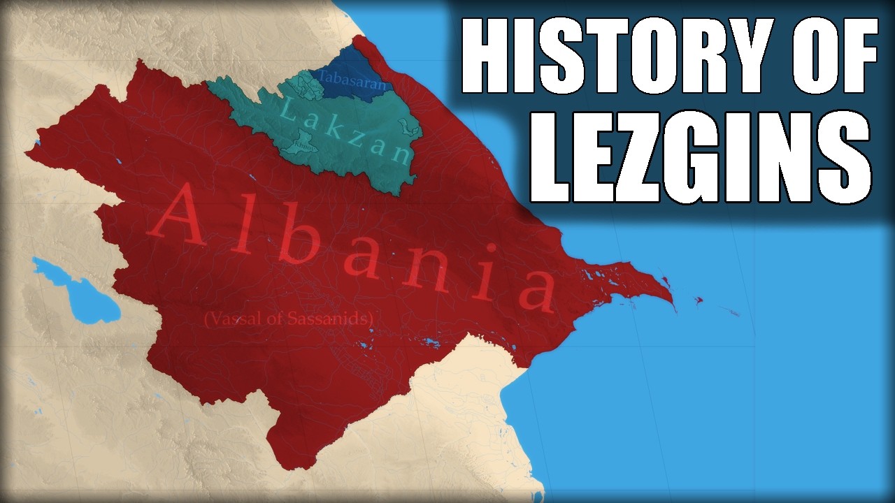 History of Lezgins Every Year - YouTube
