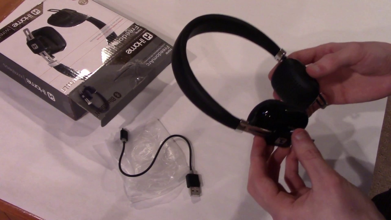 iHome Freedom Arc Headset Review - YouTube