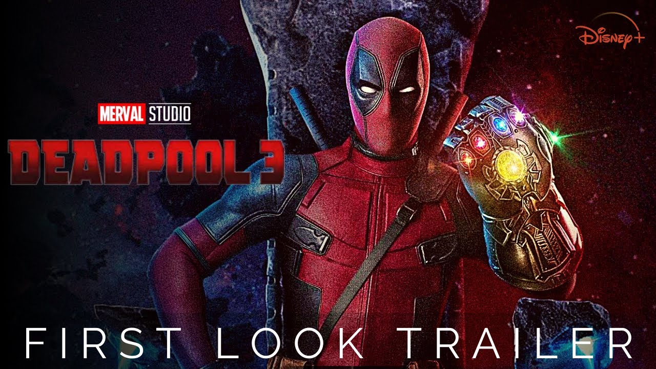 DEADPOOL 3 - First Look Trailer (2023) Marvel Studios & Disney+ - YouTube