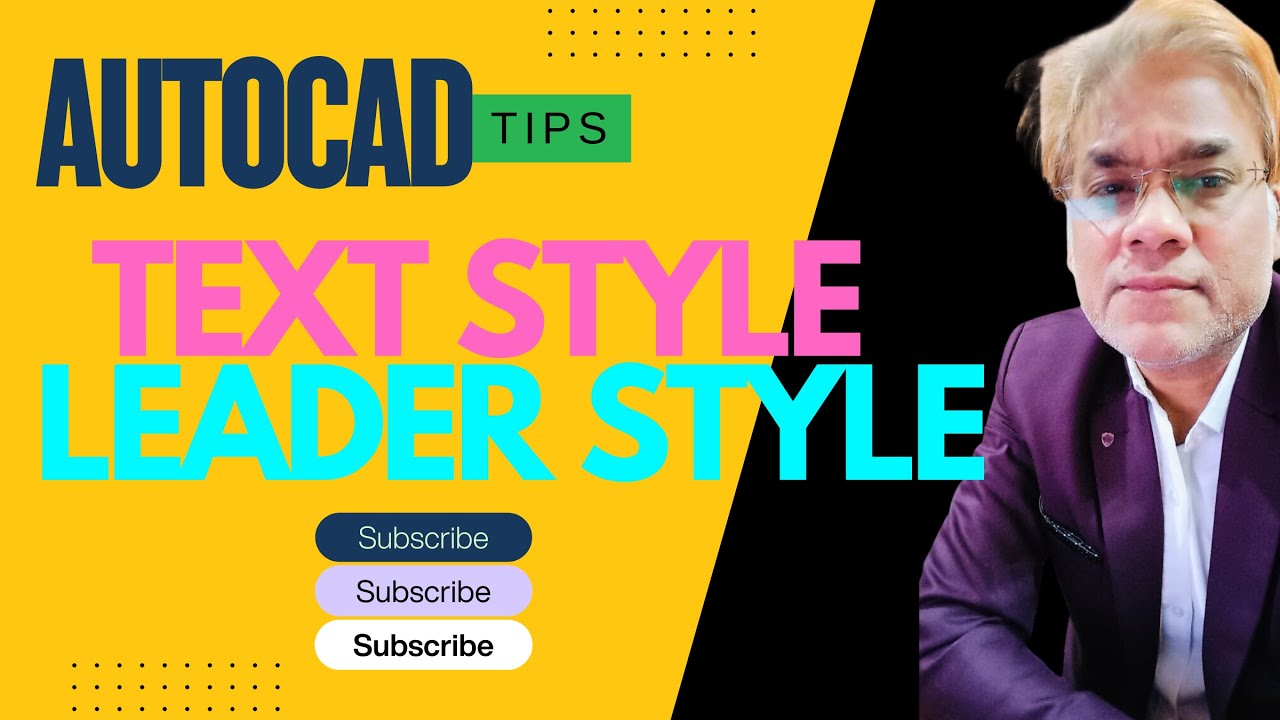 AutoCAD Text Style and Leader Style Simplified | Step-by-Step Guide ...