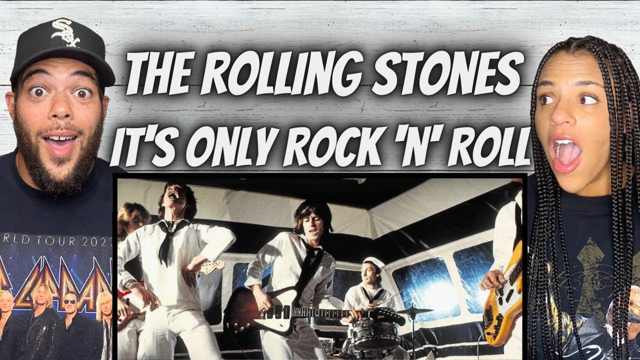 CRAZY!| FIRST TIME HEARING The Rolling Stones - It's Only Rock N Roll ...