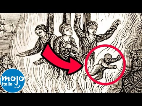 Un'altra Top 5+1 FATTI STORICI ASSURDI che... NON SAPETE!