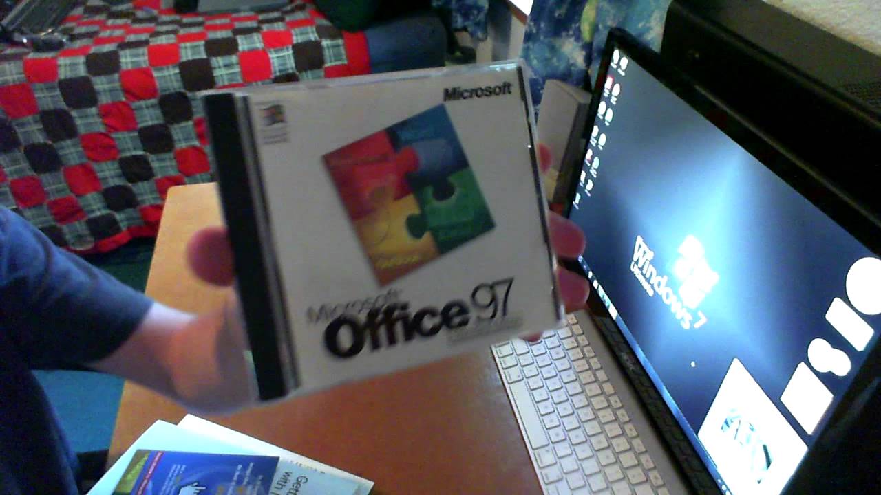 Microsoft Office 97 Unboxing - YouTube