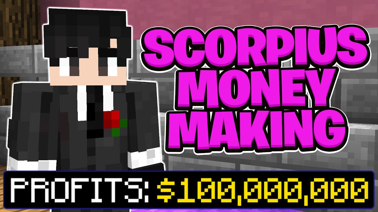 Make MILLIONS With Mayor Scorpius - Hypixel Skyblock Money Making Guide ...