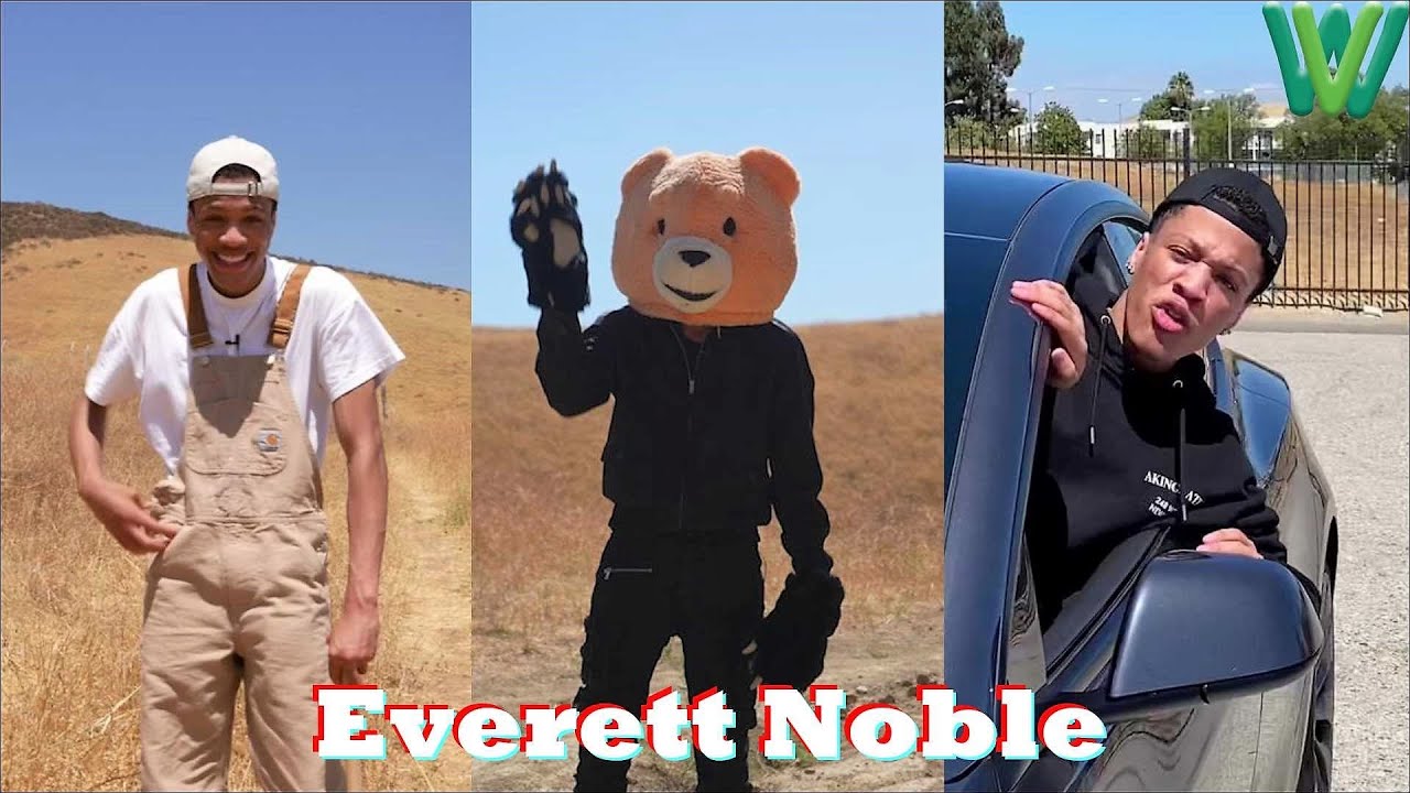 *1 HOUR* Everett Noble TikToks 2023 | Try Not To Laugh Watching Everett ...