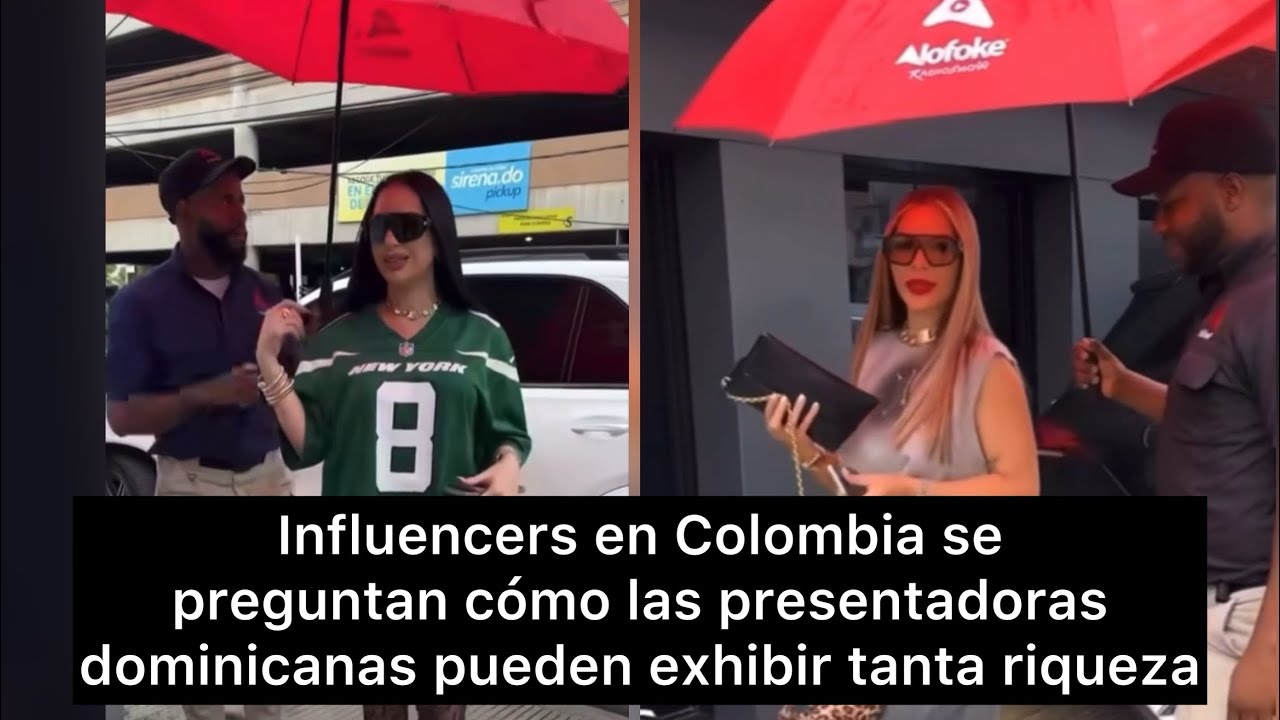 Influencers en Colombia se preguntan cómo es que las presentadoras ...