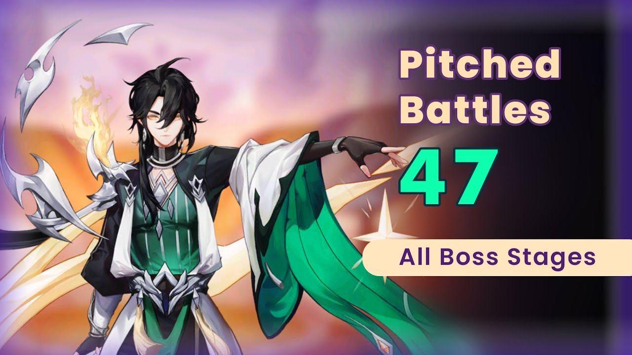 Pitched Battles 47 All Boss Stages |Mobile Legends: Adventure - YouTube