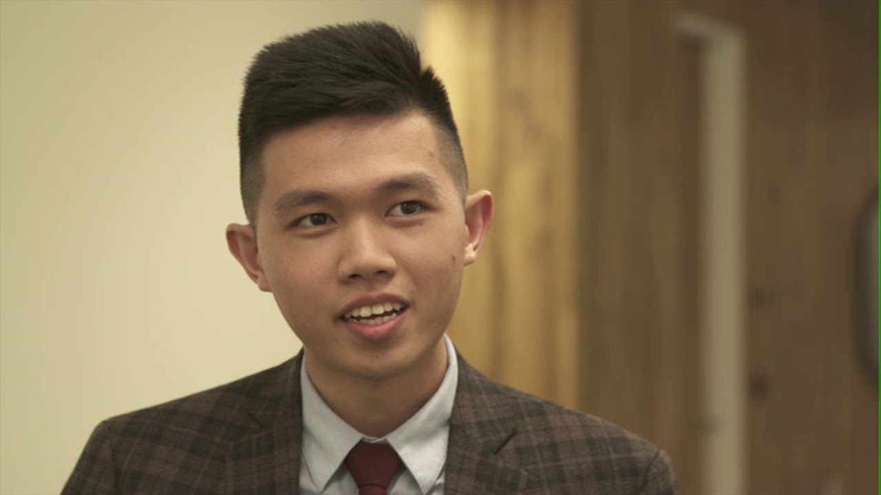 PCI Foundation Studio Student Mark Khoo - YouTube