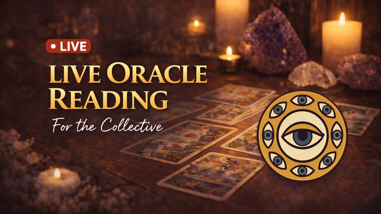 Collective Oracle Reading A Space to Check In Together 🤍 - YouTube