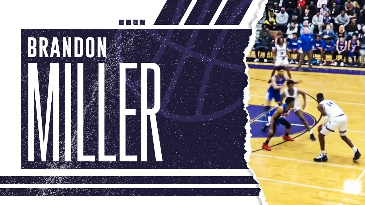 Brandon Miller | Cane Ridge Basketball | Ultimate Sophomore Highlights ...