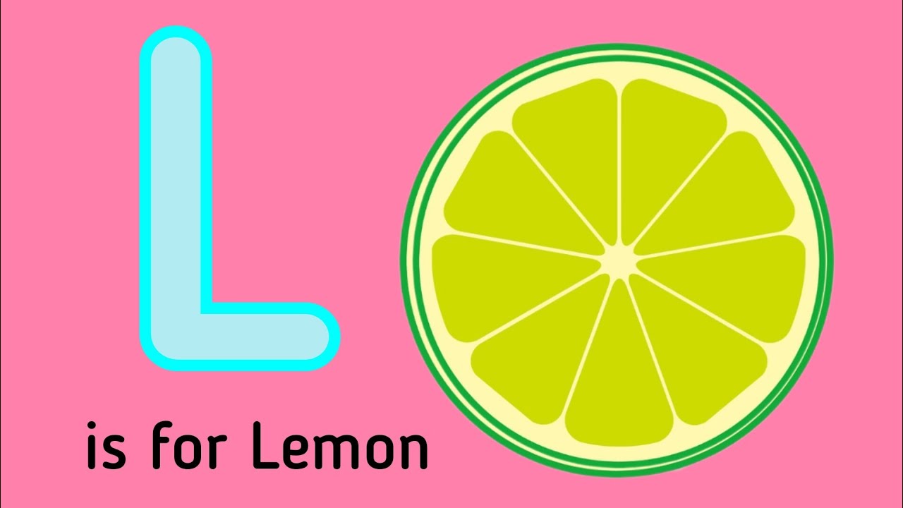 learn letter L | preschool letter learning | letter learning #preschool ...